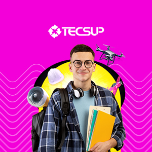 Open Tecsup - Feria de Carreras